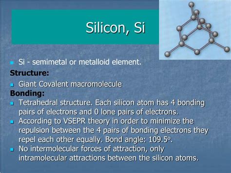 Ppt 4 5 Physical Properties In Giant Covalent Substances Powerpoint