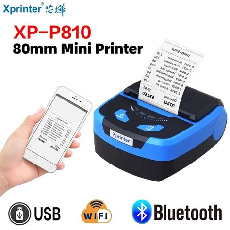Mini Impresora T Rmica De Recibos Port Til M Quina De Impresi N Inal