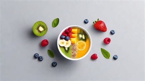 Premium Photo Delicious And Nutritious Smoothie Bowls