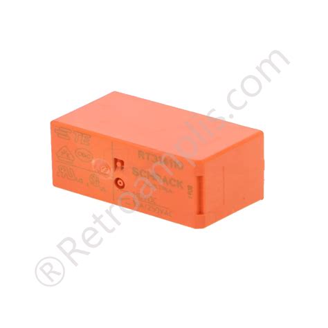 Spdt Relay 110vdc 16a 29x15 7x12 7mm Te Connectivity Retroamplis