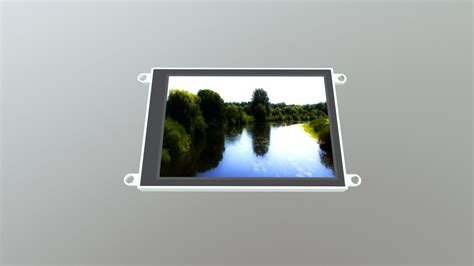 Tft Test 3d Model By Majenko Technologies Majenko [15a3ec4] Sketchfab