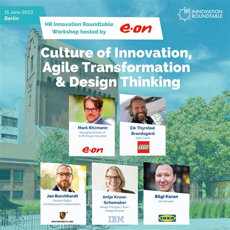 Hr Innovation Roundtable® On Linkedin Innovation Agiletransformation Design Connect Learn