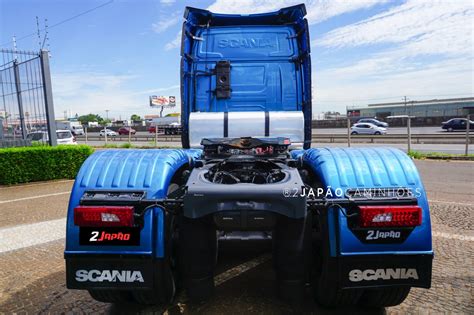 SCANIA R Japão Caminhões e Carretas