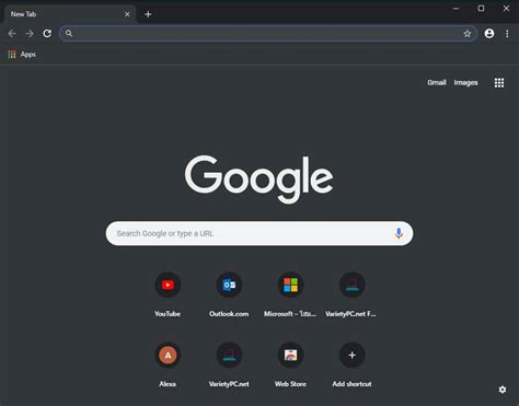 วธทำให Google Chrome ใชงาน Dark mode บน Windows VarietyPC net