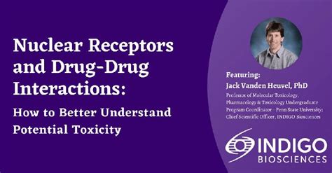 Nuclear Receptors And Drug Drug Interactions Indigo Biosciences