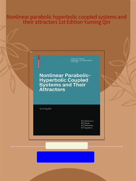 Complete Download Nonlinear Parabolic Hyperbolic Coupled Systems And