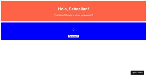 Intro A React Component Props And State Codesandbox