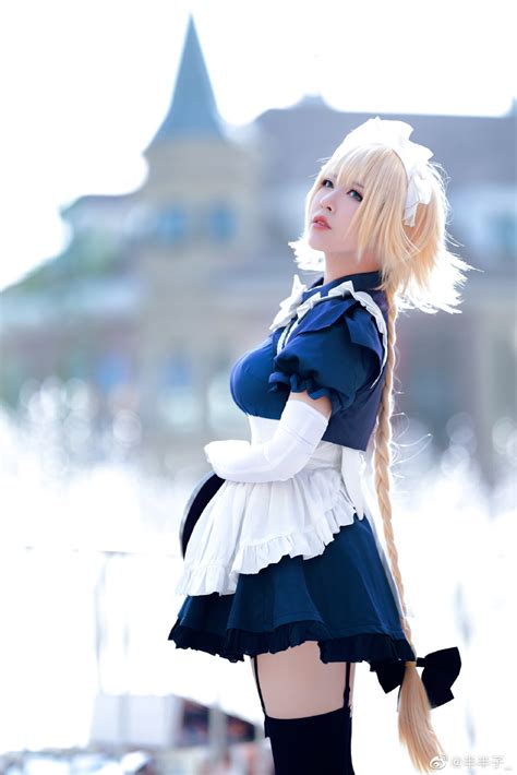 Ruler Fateapocrypha Fateapocrypha Anime Cosplay Fate