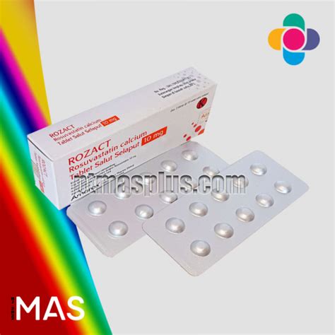 Produk Rozact 10 Mg 30 S Tab Pt Murni Aik Sukses