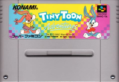 Tiny Toon Adventures Buster Busts Loose Cover Or Packaging Material