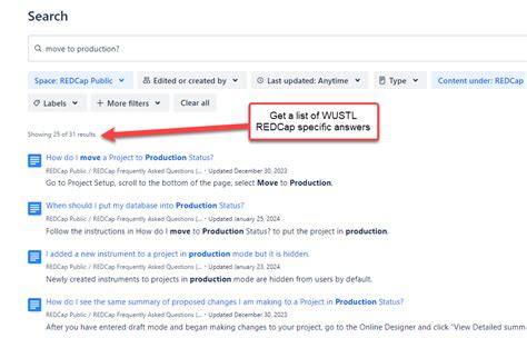 Check Out Our New And Improved WUSTL REDCap Confluence Documentation