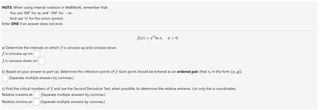 solved note when using interval notation in webwork