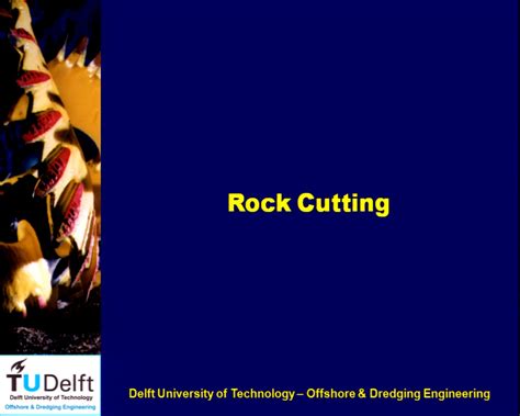 Rock Cutting