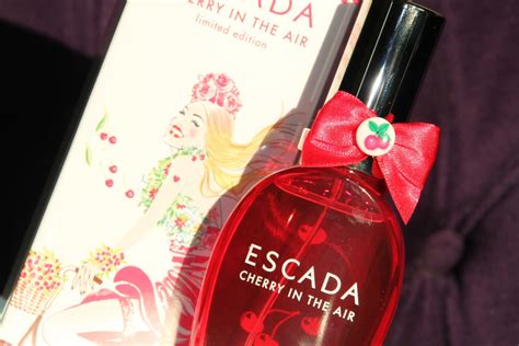 Crystal's Reviews: Escada Cherry in the air