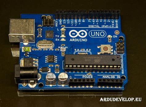 arduino ide и arduino uno първaта ни програма ardudevelop eu