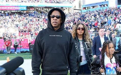 Jay Z Brings Daughters Rumi And Blue Ivy To The 2026 Super Bowl