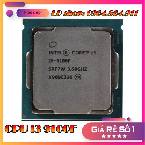 Cpu Intel Core I3 9100f Mã 7w Shopee Việt Nam