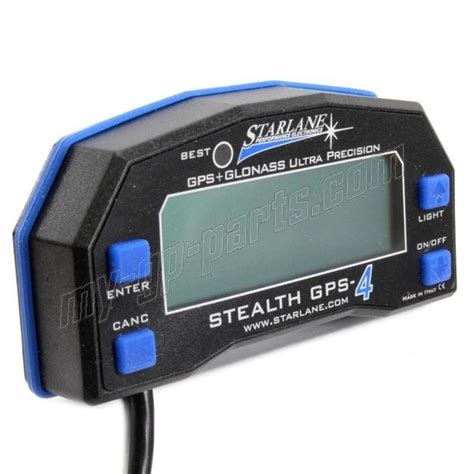 Stealth 4 GPS Snelheids Rondetijd Meter Laptimer Hvmparts Nl