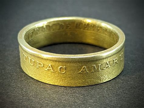 Tupac Gold Rings
