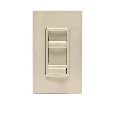 Leviton Sureslide 600 Watt Single Pole And 3 Way Incandescent Cfl Led