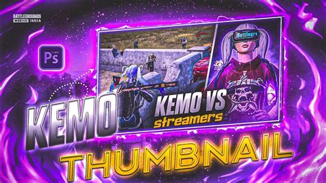 Kemo Thumbnail Tutorialkemo Jaisa Thumbnailkemo Youtube