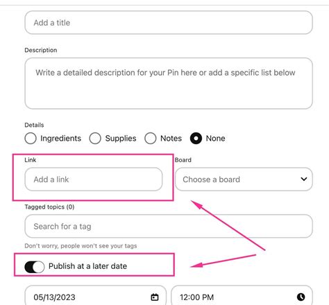Can You Add Links To Idea Pins On Pinterest 2024 Anastasia Blogger