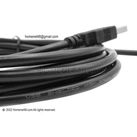 สาย Usb Mini B 5 Pin สายชาร์จกล้องติดรถยนต์ Homenet48
