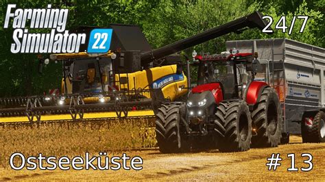 Another Busy Day On The Farm🔹247 Server🔹ostseeküste 247 Ep 13🔹