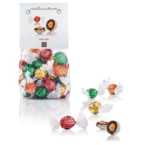 Шоколадови бонбони Cri Cri Tartufidolci Магазини Амо Ла Вита
