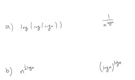 Solved Given The Pairs Of Functions Below Determine Which Of
