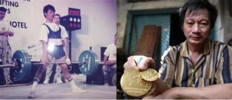 Kisah Tragis Denny Thios Juara Dunia Angkat Besi Indonesia Hingga Menjadi Tukang Las Okezone