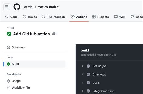ci cd integration
