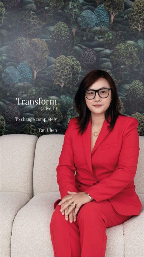Yan Chen On Linkedin My Word For 2023 Is Transform As It Represents The Action Of Adapting To