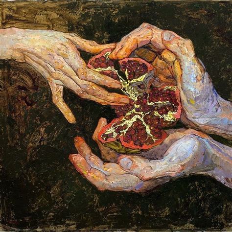 Pomegranate Renaissance Art Ethereal Art Aesthetic Art