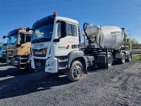 Man Tgs Hydrodrive 4x4 Cu Semiremorca Steter Transport Beton Bistrita