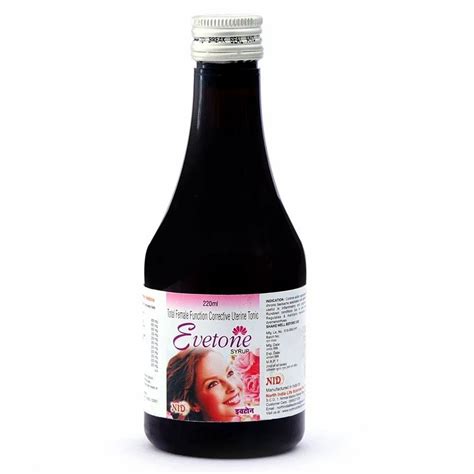 220ml Nid Evetone Syrup At ₹ 135 Bottle Ayurvedic Menstrual Cycle Medicine In Muzaffarnagar