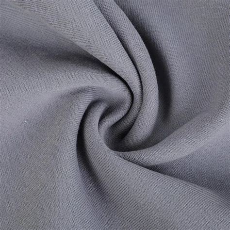 Gray Plain Woven Terry Fabric For Garments Plain Solids At Rs 330