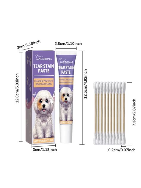 ยาหยอดตาสุนัข ยาหยอดตาสำหรับสุนัข ให้การทำความสะอาดและบำรุงดวงตาอย่างอ่อนโยน ช่วยลดรอยคราบน้ำตา