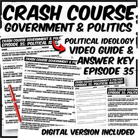 Crash Course Government And Politics Political Ideology Episode 35