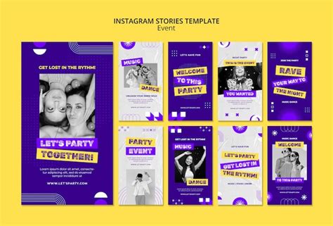 Free Psd Event Template Design
