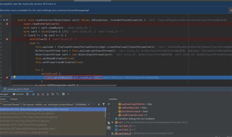 Java安全之Weblogic 分析 nice e 博客园
