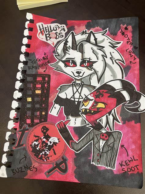First Time Helluva Fanart Oc Rhelluvaboss