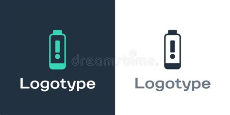 白色背景中突显的logotype电池充电级别指示器图标 徽标设计模板元素 矢量 向量例证 插画 包括有 图标 指责 193372192