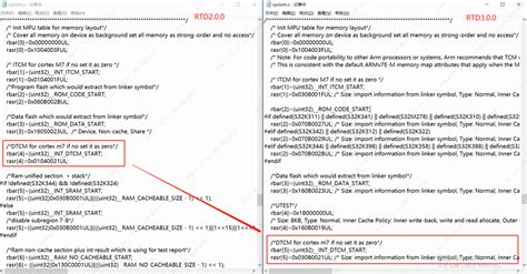 S32k3 The Difference In Mpu Configuration Between Rtd200 And Rtd300 Nxp Community