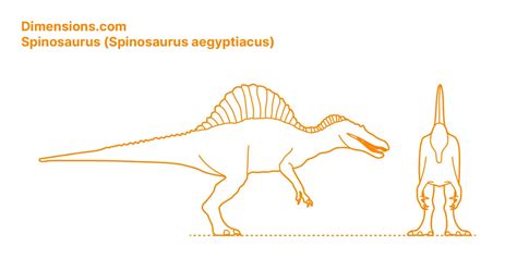 Dino Robot Spinosaurus Investigando La Biomecánica De Un Gigante