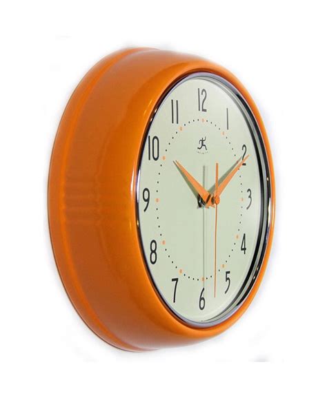 Infinity Instruments Round Wall Clock Macys