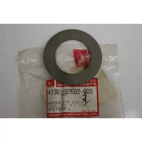 RONDELLE DIFFÉRENTIELLE DAIHATSU Pour Piaggio Porter 1000 EUR 29 90