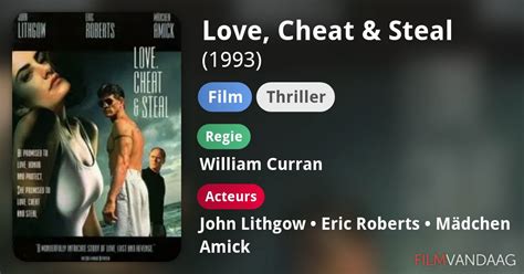 Love Cheat And Steal Film 1993 Filmvandaagnl