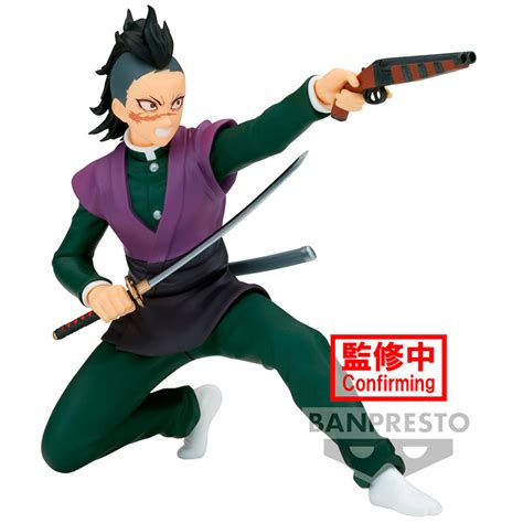 Demon Slayer Figura Vibration Stars Genya Drim