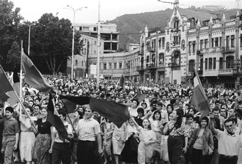 Iverieli 9 აპრილის მიტინგი